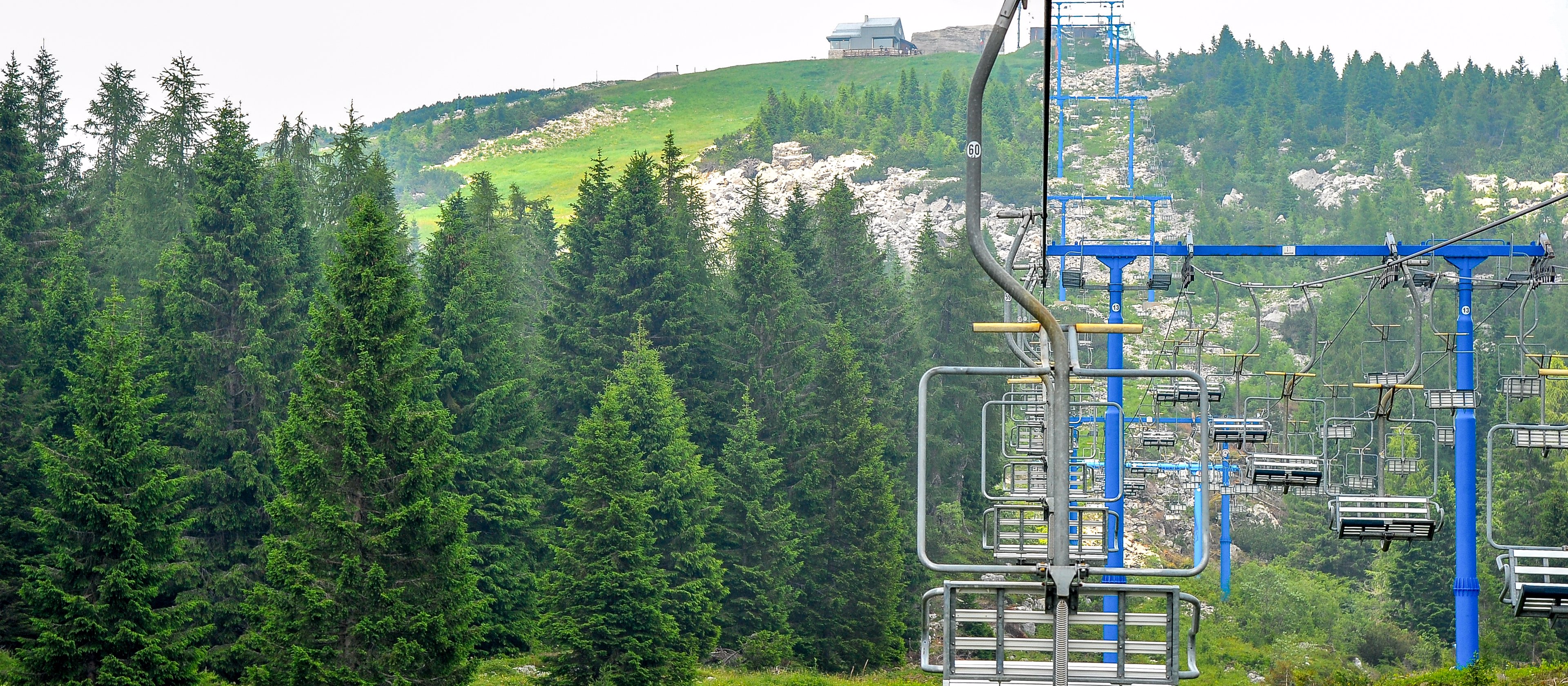Seggiovia Estiva - Per raggiungere la vetta velocemente