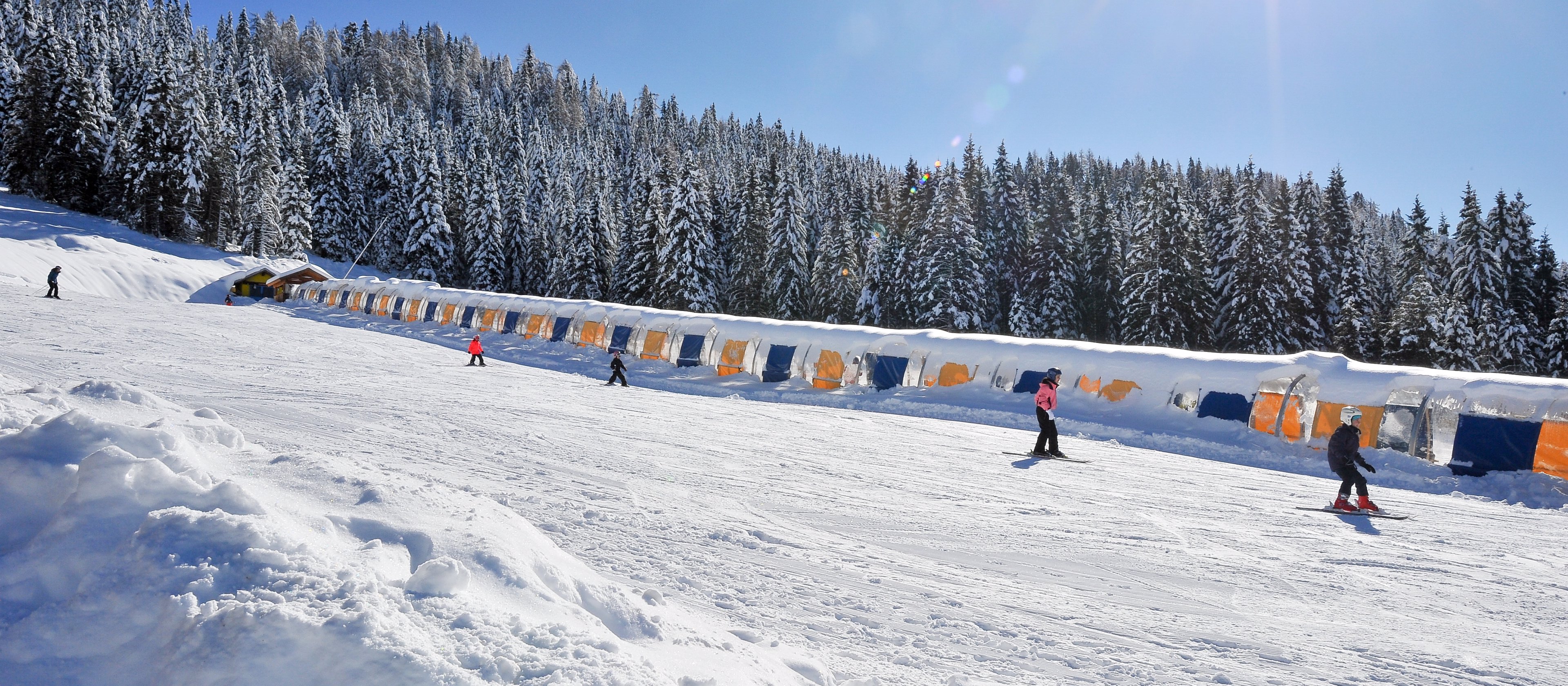Pista Tapis Roulant - Le piste della Ski Area Verena 2000