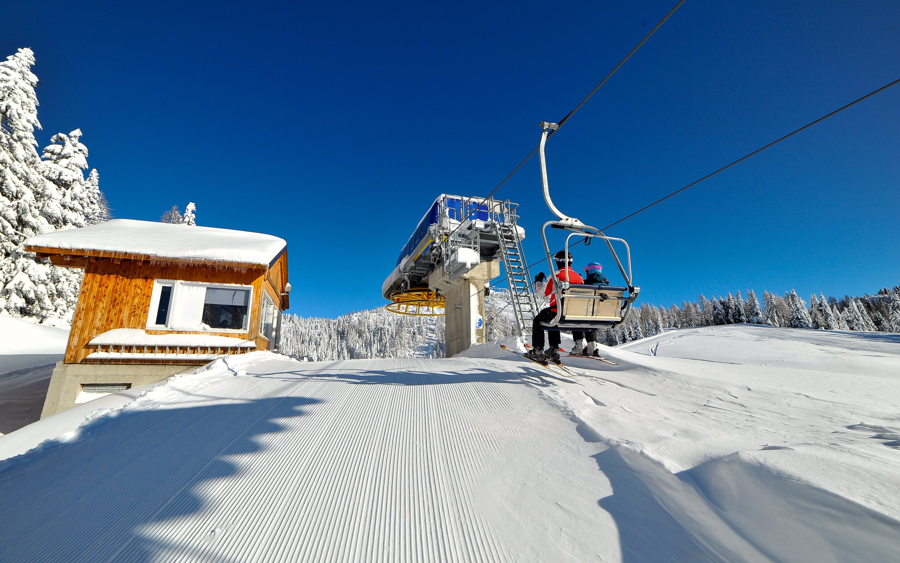 Le Seggiovie - Per raggiungere la vetta