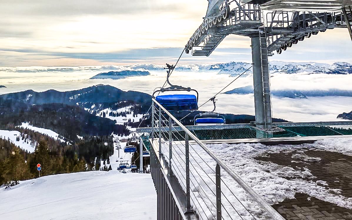 Le Seggiovie - Per raggiungere la vetta